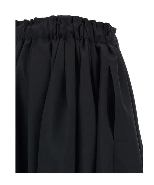 Comme Des Garçons Asymmetrical Panelled Shorts