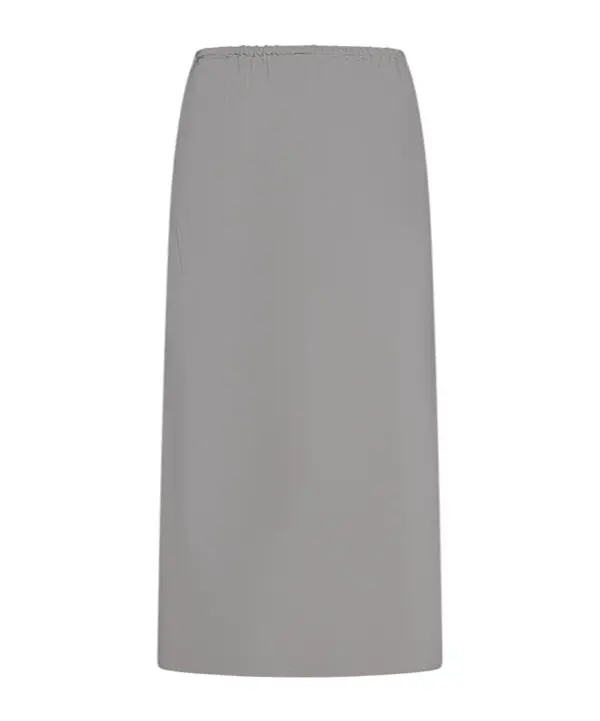 JIL SANDER Slit Skirt - Gray