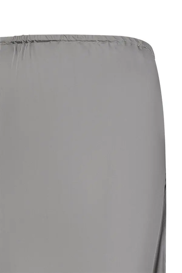 JIL SANDER Slit Skirt - Gray