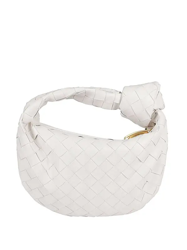 Bottega Veneta Mini Jodie Tote Bag - White