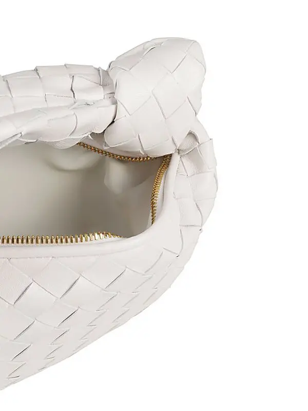 Bottega Veneta Mini Jodie Tote Bag - White