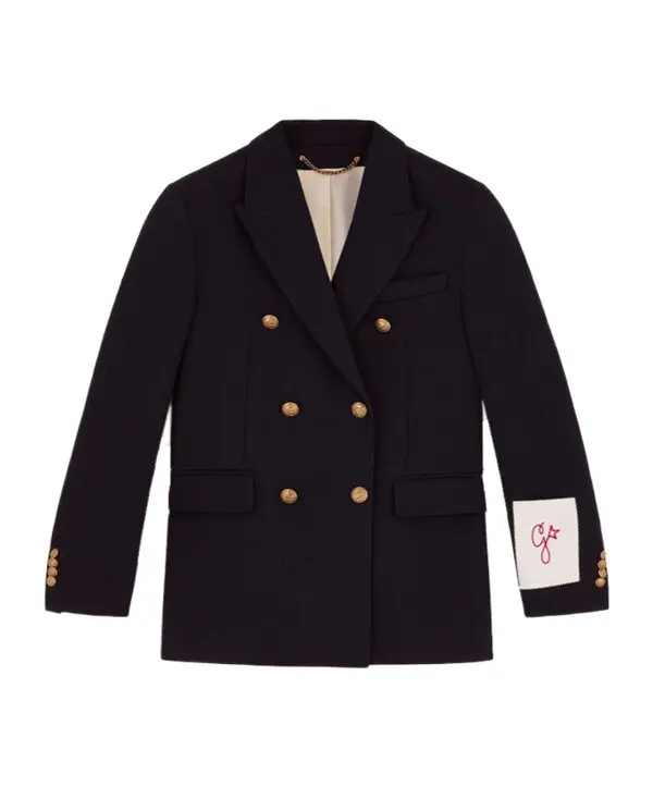 GOLDEN GOOSE Double-breasted Tailored Blazer - No