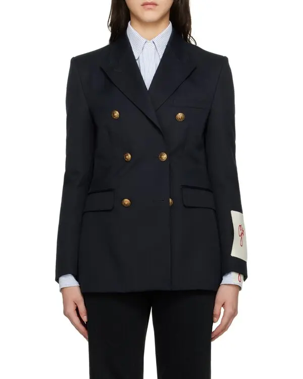 GOLDEN GOOSE Double-breasted Tailored Blazer