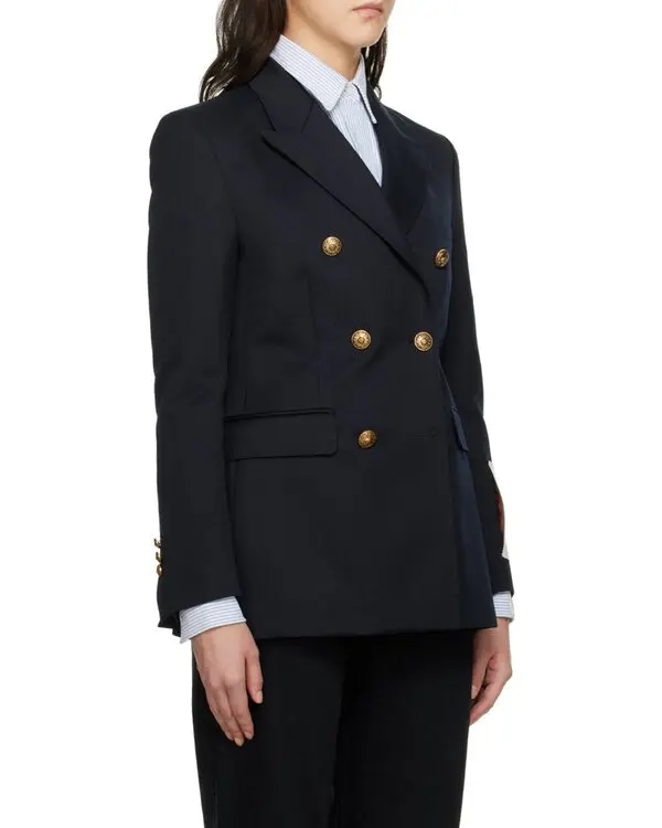 GOLDEN GOOSE Double-breasted Tailored Blazer