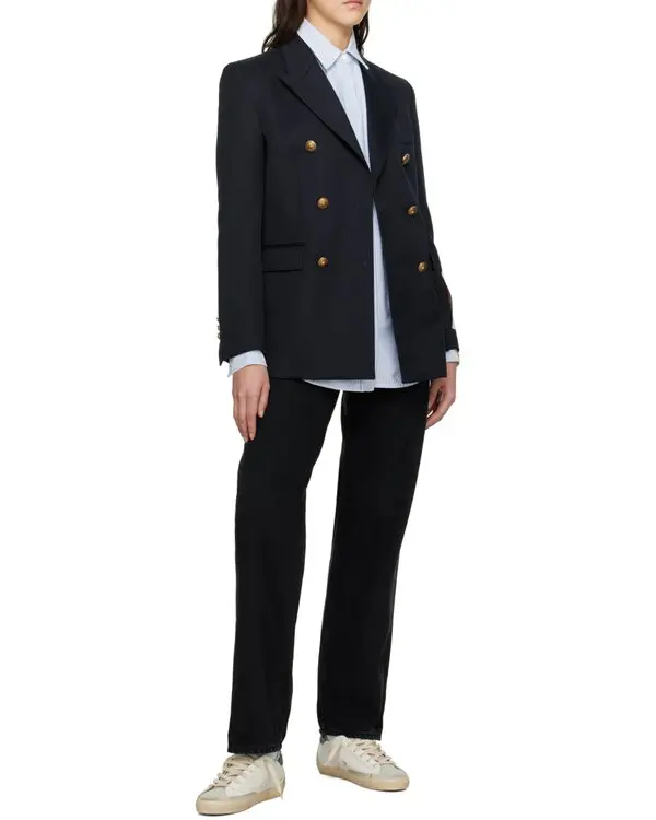 GOLDEN GOOSE Double-breasted Tailored Blazer