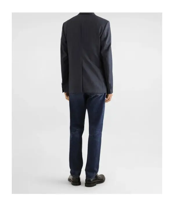 Dolce & Gabbana Straight Leg Jeans - Black