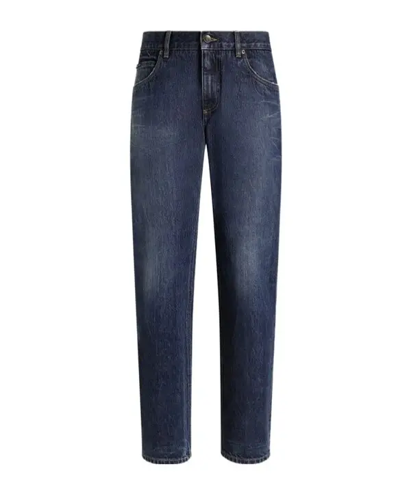 Dolce & Gabbana Straight Leg Jeans - No