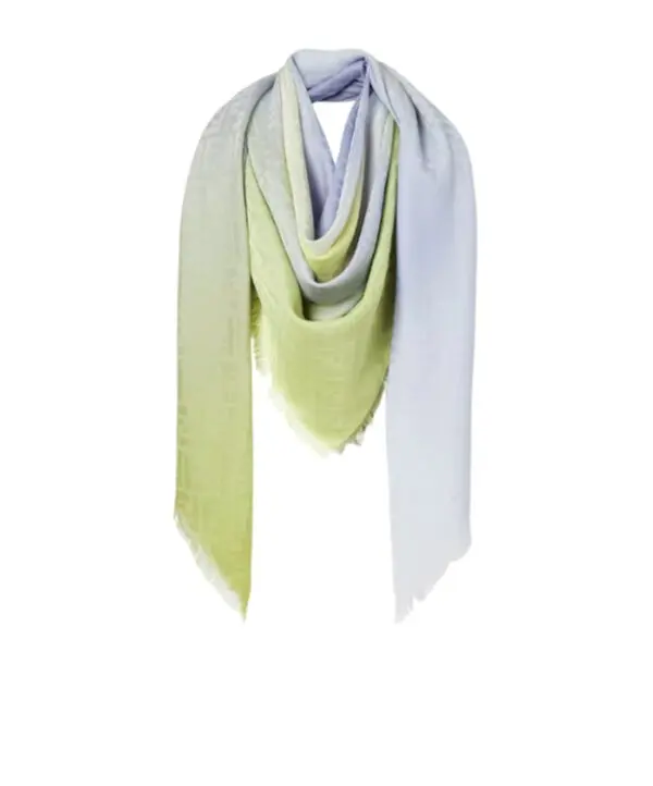 Fendi Gradient Monogram Scarf