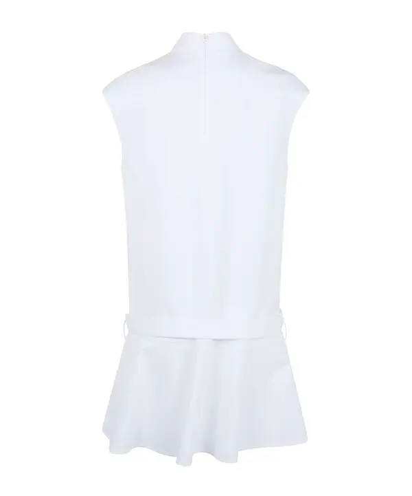 SEMICOUTURE Sleeveless Belted Dress
