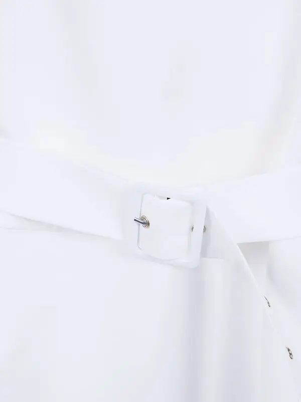 SEMICOUTURE Sleeveless Belted Dress
