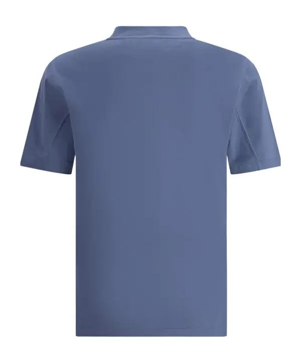 Brunello Cucinelli Logo Printed Crewneck T-shirt