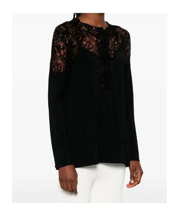 Ermanno Scervino Lace Blouse