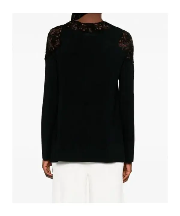 Ermanno Scervino Lace Blouse