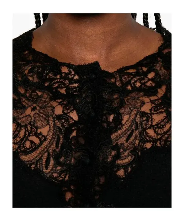 Ermanno Scervino Lace Blouse