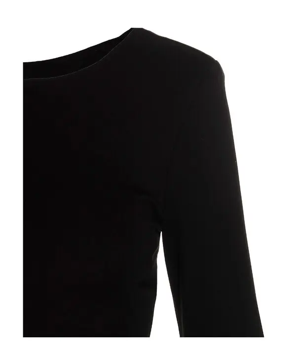 ROTATE BY BIRGER CHRISTENSEN Cut-out Long Sleeve Mini Dress