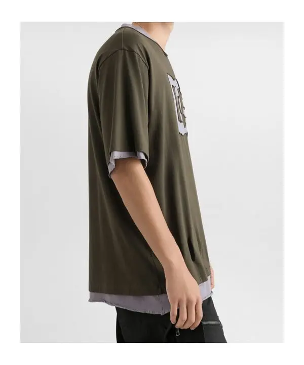 Dolce & Gabbana Dolce Gabbana Double Layered T-shirt