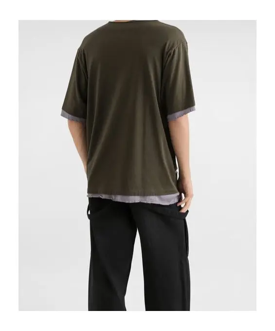 Dolce & Gabbana Dolce Gabbana Double Layered T-shirt