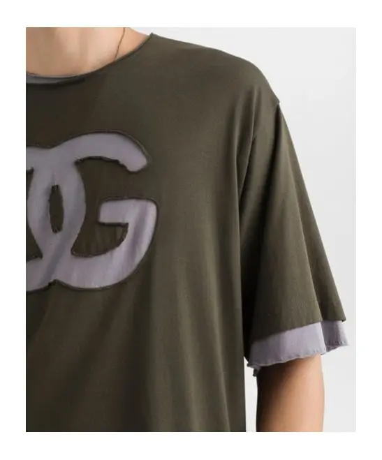 Dolce & Gabbana Dolce Gabbana Double Layered T-shirt