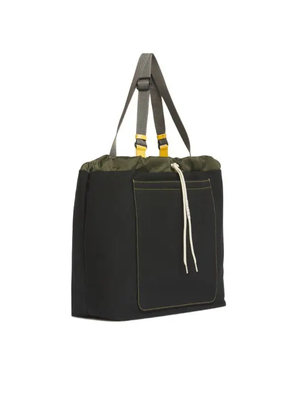 Marni Technical Fabric Tote Bag