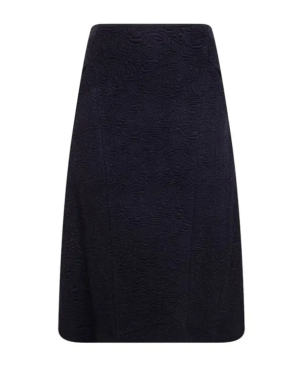 Dries Van Noten Flared Skirt - Black