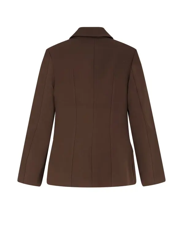 TOTEME Button-fastened Long-sleeved Jacket