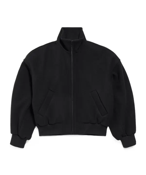 Balenciaga Wool Short Jacket