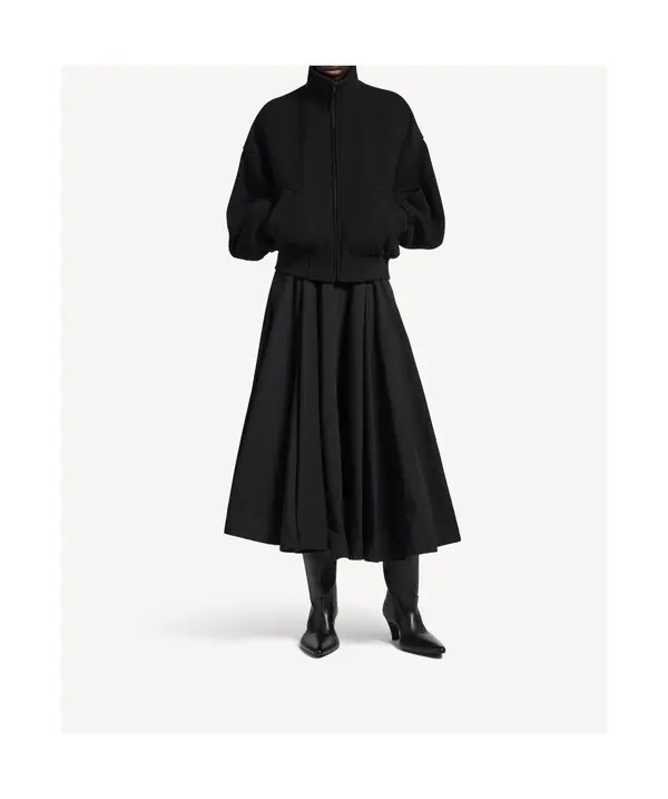 Balenciaga Wool Short Jacket