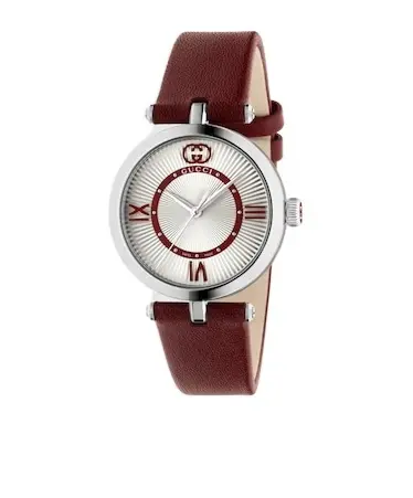 Gucci Model 2000 Watch, 30mm - White