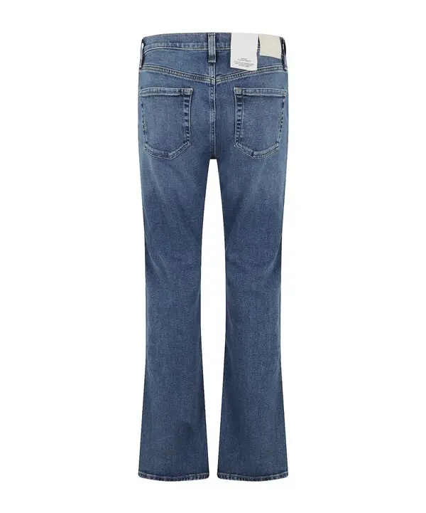 Citizens Of Humanity Goldie Kick Flare Jeans - Blue