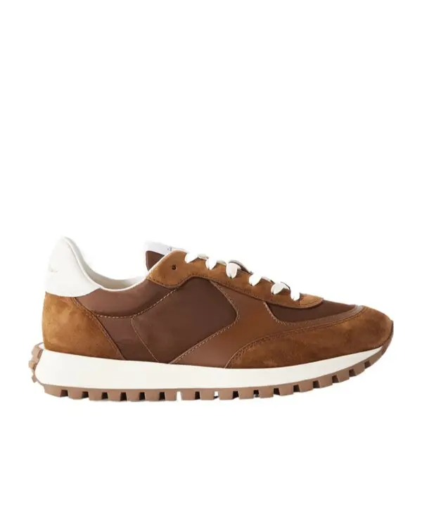 GIANVITO ROSSI Panelled Sneakers