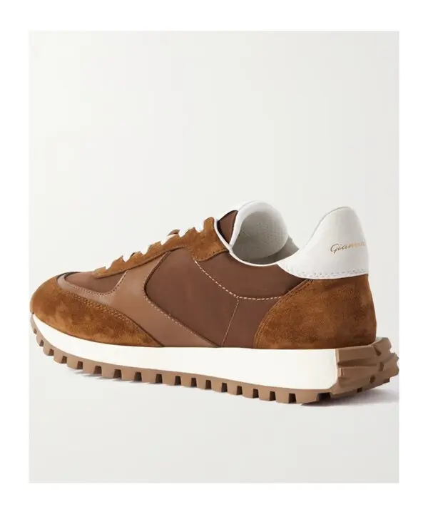 GIANVITO ROSSI Panelled Sneakers