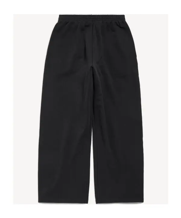 Balenciaga Logo Embroidered Baggy Sweatpants