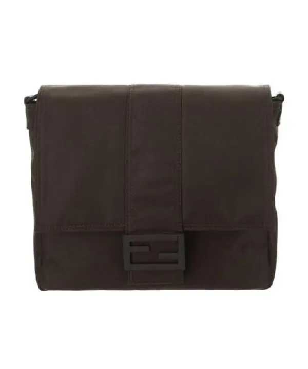 Fendi Baguette Medium Messenger Bag - Brown