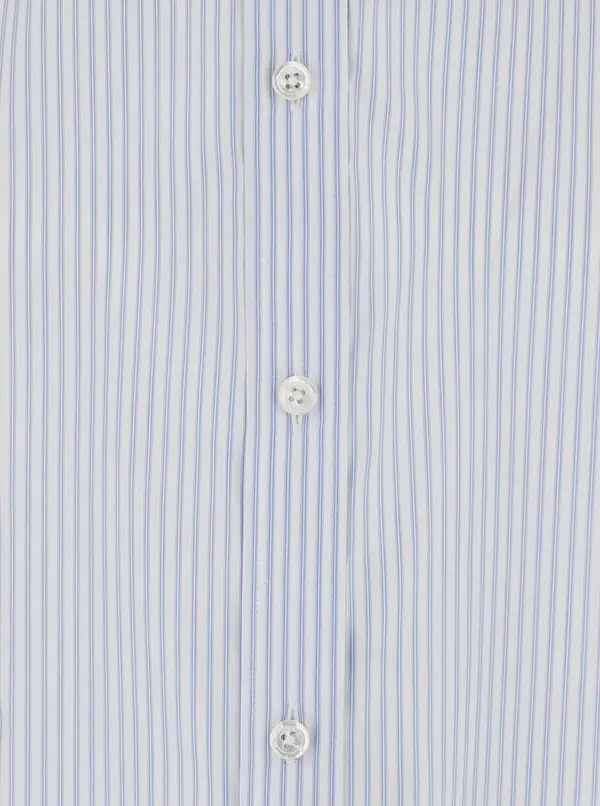 THE ROW Hilbert Striped Shirt