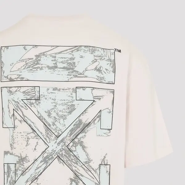 Off-White Crewneck Short-sleeved T-shirt