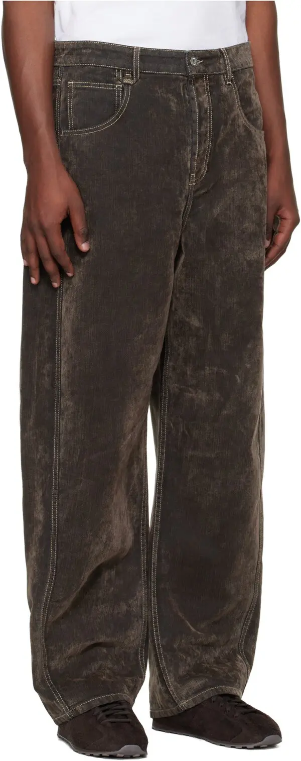 Jacquemus Mirada Trousers - Khaki