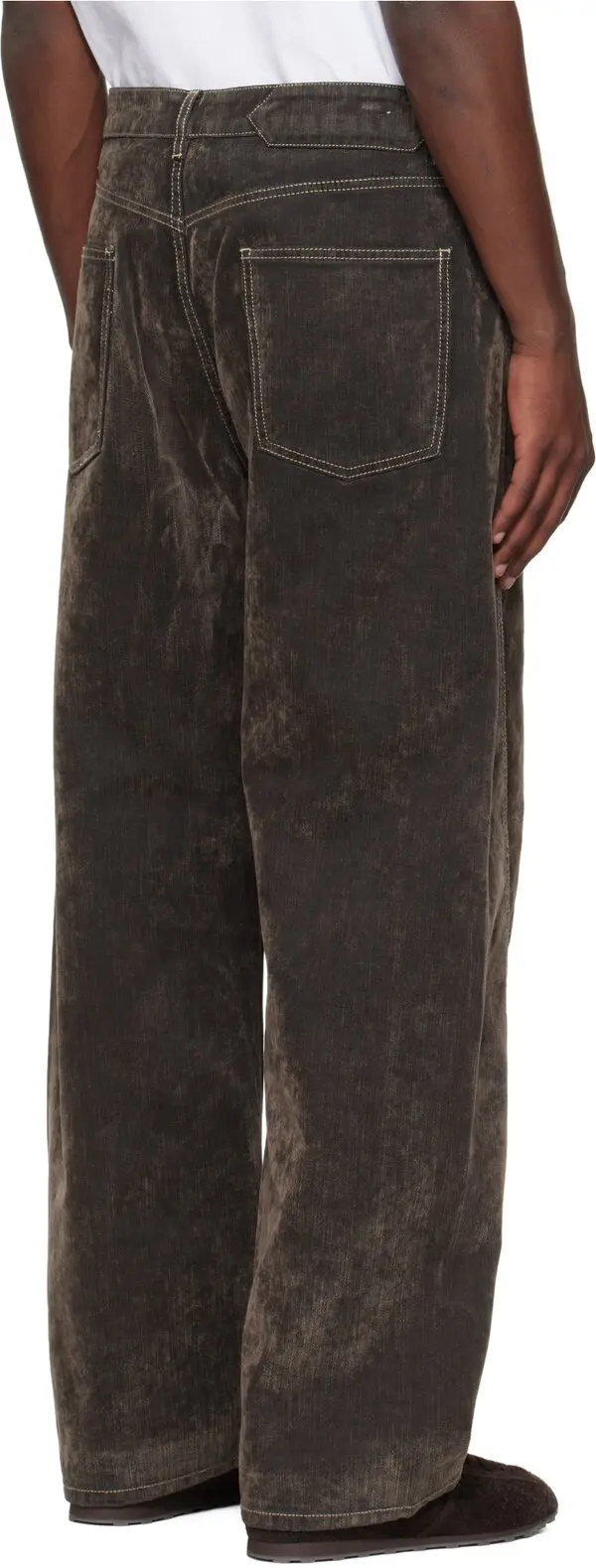Jacquemus Mirada Trousers - Khaki