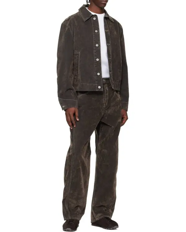 Jacquemus Mirada Trousers - Khaki