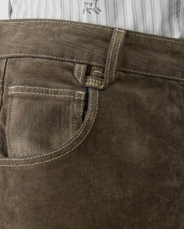 Jacquemus Mirada Trousers - Khaki