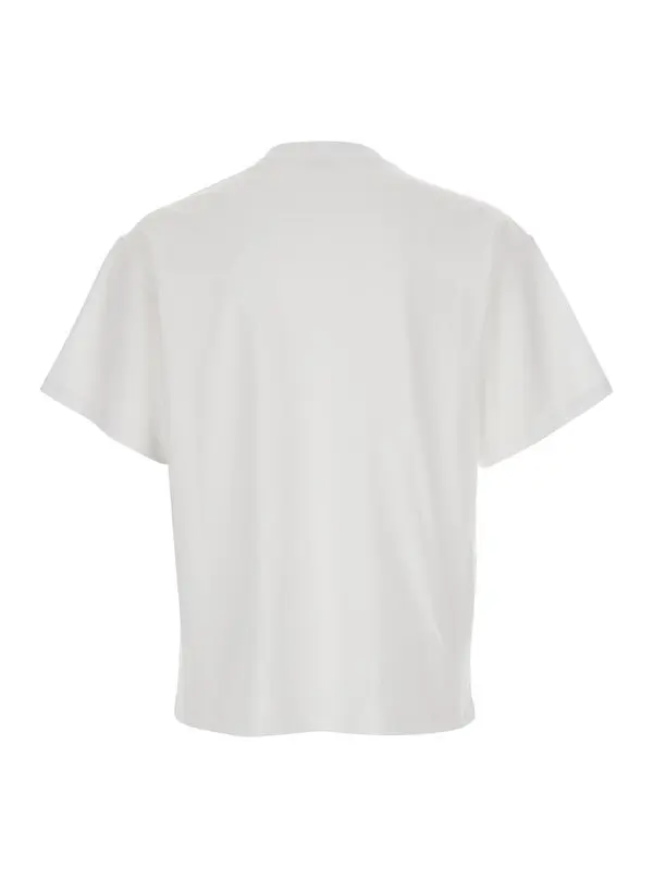 Celine T-shirt In Cotton Jersey