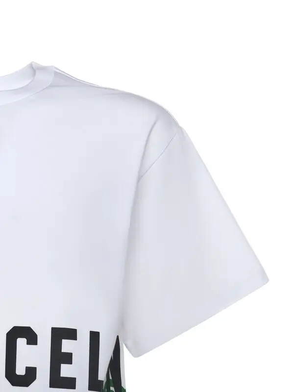 Celine T-shirt In Cotton Jersey
