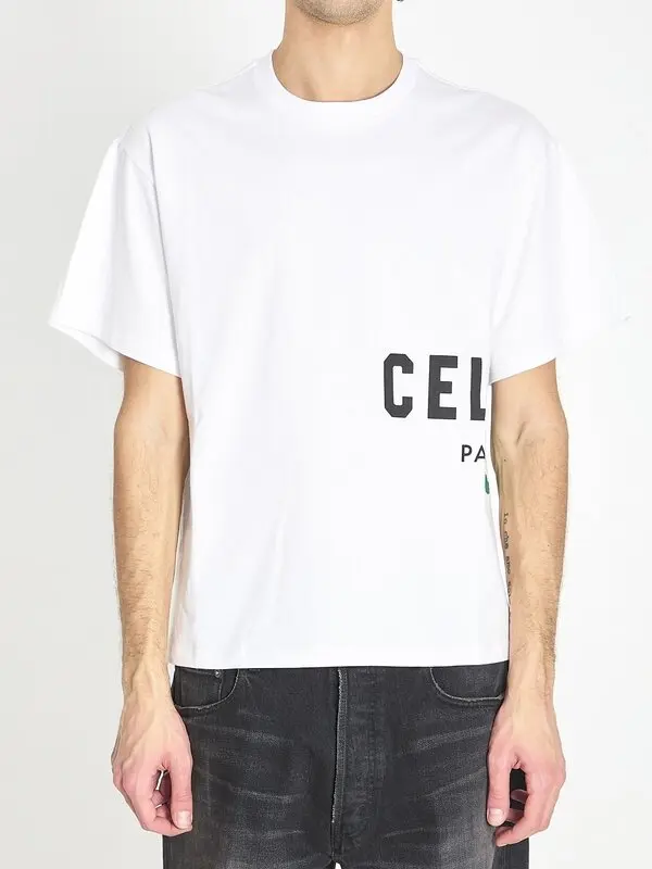 Celine T-shirt In Cotton Jersey