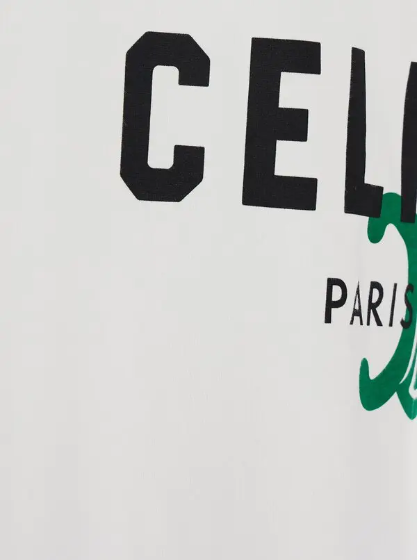 Celine T-shirt In Cotton Jersey