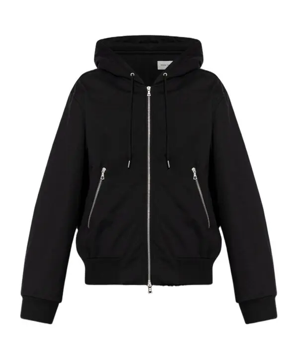 Dries Van Noten Zip-up Hooded Sweatshirt