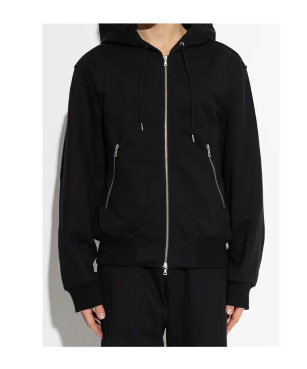 Dries Van Noten Zip-up Hooded Sweatshirt