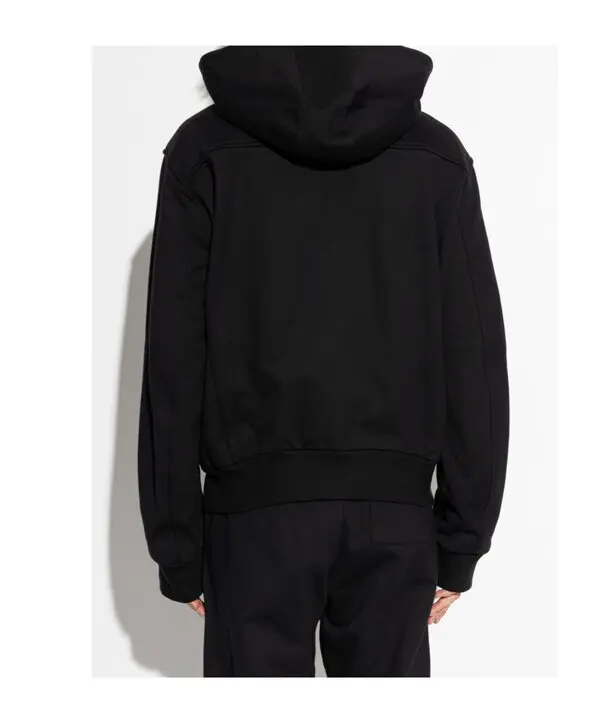 Dries Van Noten Zip-up Hooded Sweatshirt