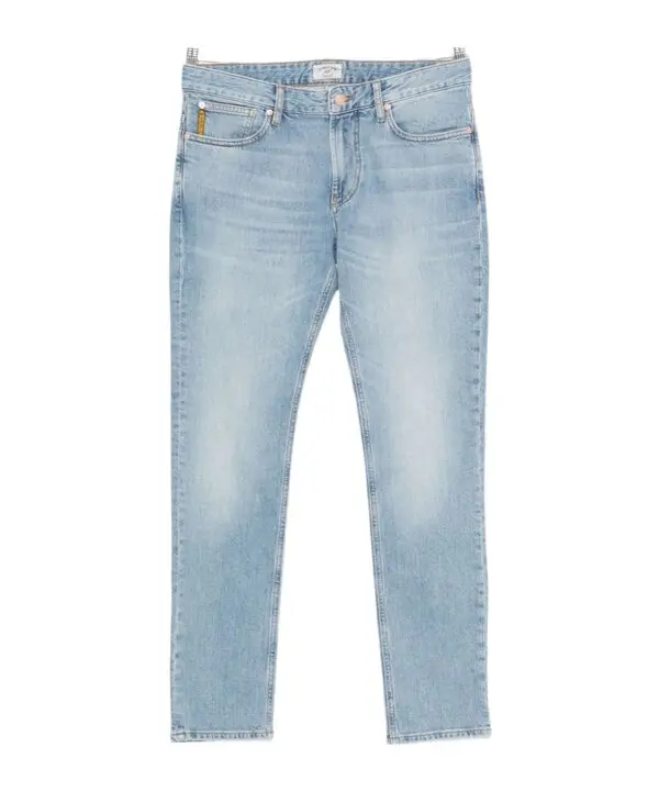 Emporio Armani Five-pocket Jeans - Blue