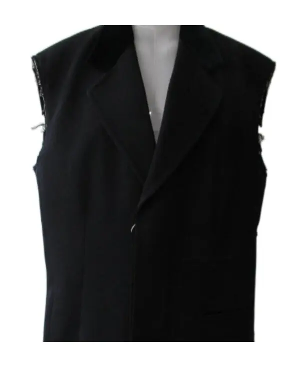 MAISON MARGIELA Four-stitch Sleeveless Coat