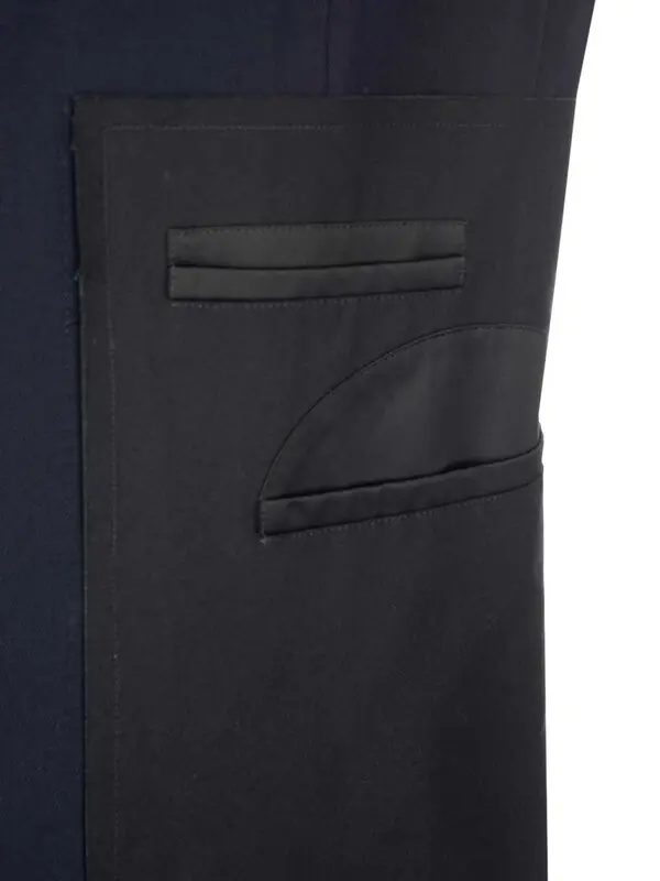 MAISON MARGIELA Four-stitch Sleeveless Coat