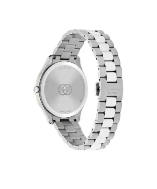 Gucci G-timeless Watch, 38mm - Silver